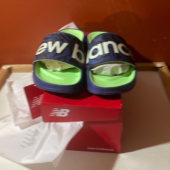 New Balance | Shoes | Nwt New Balance Slides | Poshmark